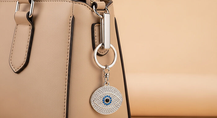 Shop Evil Eye Keychains & Charms | EvilEyeGallery – Evil Eye Gallery