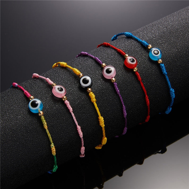 Evil Eye Bracelets Collection – Symbol of Protection & Style – Evil Eye Gallery