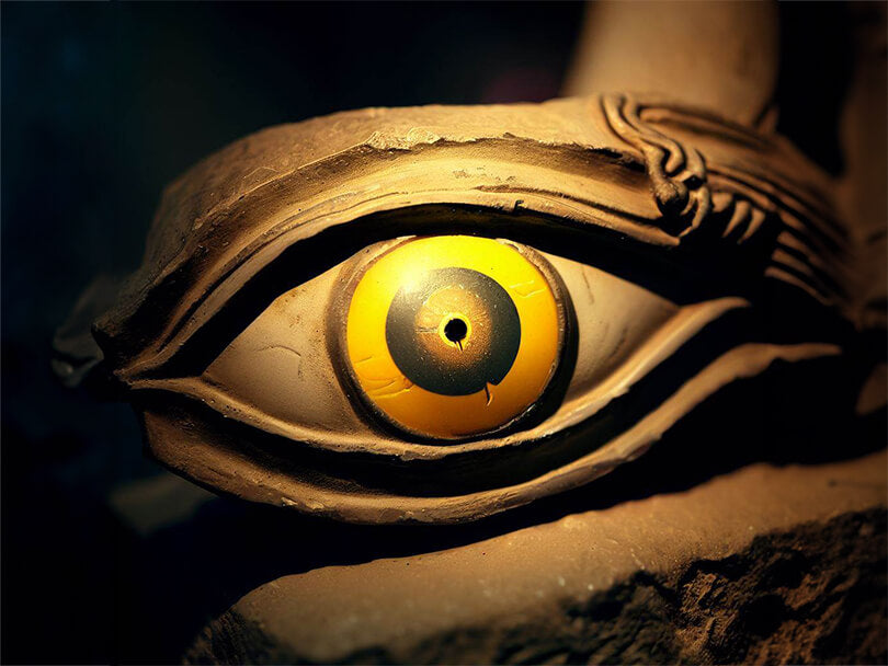 Unveiling the Mysteries of the Yellow Evil Eye | Evil Eye Gallery