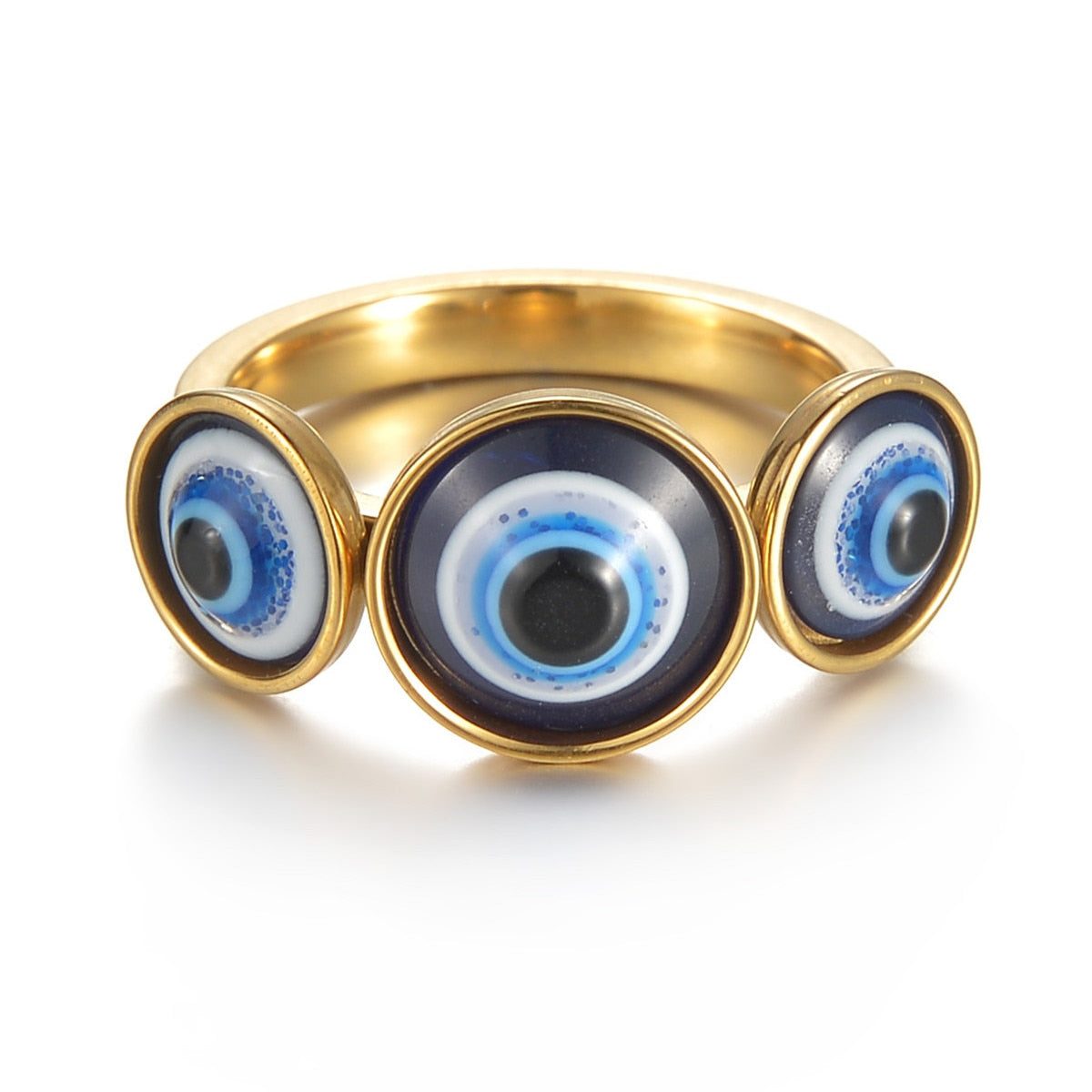 Evil Eye Rings - Embrace Protection & Style | Evil Eye Gallery