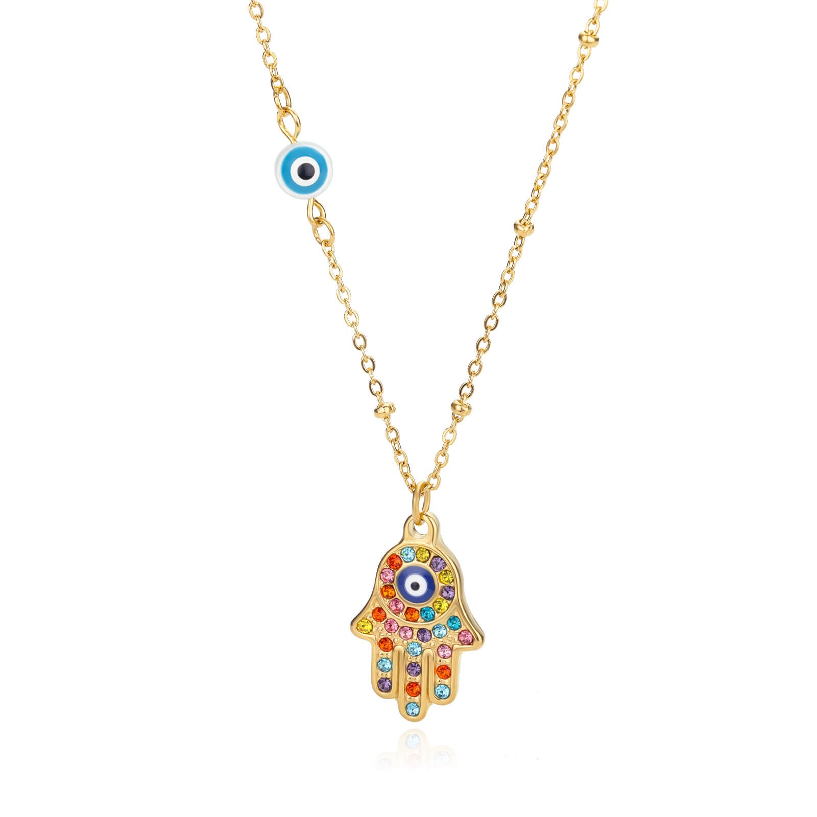 Evil Eye Necklaces: Fashion Statements & Cultural Meanings | Evil Eye ...