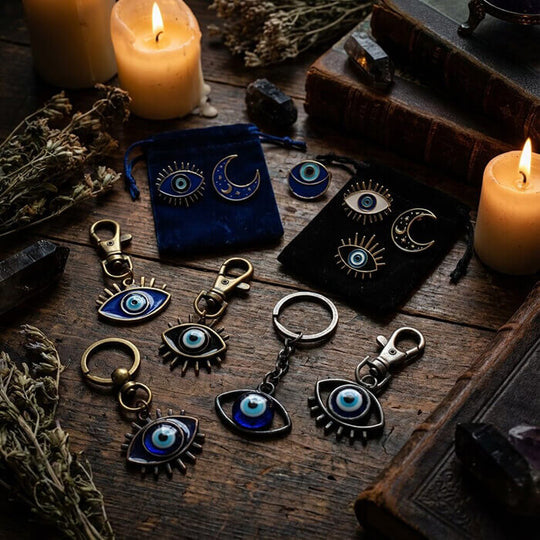 Evil Eye Jewelry & Home Decor | Shop Nails, Beads, Rings, Earrings ...