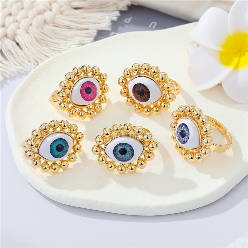 Evil Eye Rings - Embrace Protection & Style | Evil Eye Gallery – Page 2